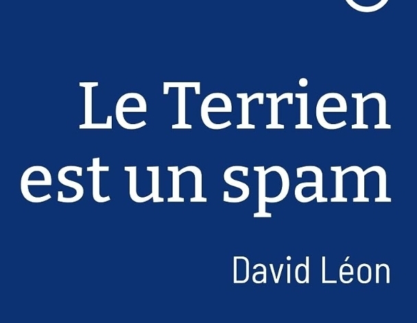 Le Terrien est un spam de David Léon – L'Alchimie du verbe